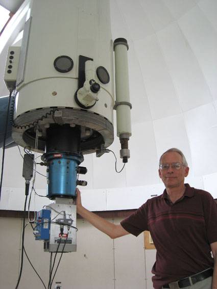 “El cometa Machholz 1 podría proceder de otro sistema estelar”