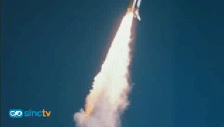 Transbordador Espacial Challenger Gif @RadioBelcha's Video Tweet