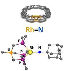 Aíslan los primeros compuestos con enlace múltiple rodio-nitrógeno