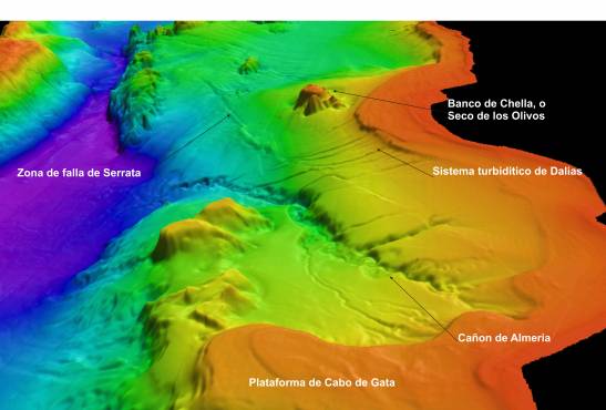 El primer mapa de fallas activas de la Península ya está en marcha