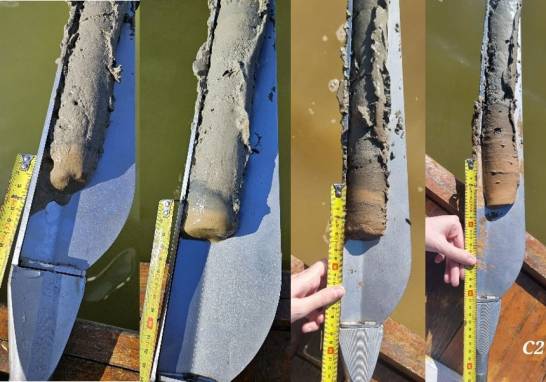 La DANA provocó sedimentos habituales de 30 años