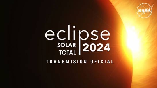 La NASA transmitirá en español el eclipse solar total que cruzará ...
