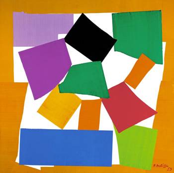 Las formas del arte abstracto reputado “encajan” con los mecanismos ...