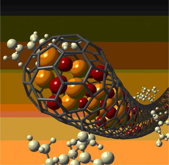 Nanocápsulas de carbono podrían servir para tratar tumores
