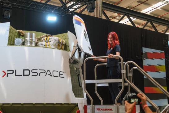 PLD Space trabaja en un proyecto para lanzar una misión tripulada a la ...