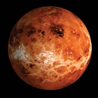 El brillo de Venus oculta un paisaje infernal
