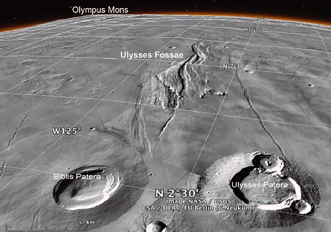 Cronología De Marte La NASA Regresa A Marte Después De Casi Nueve